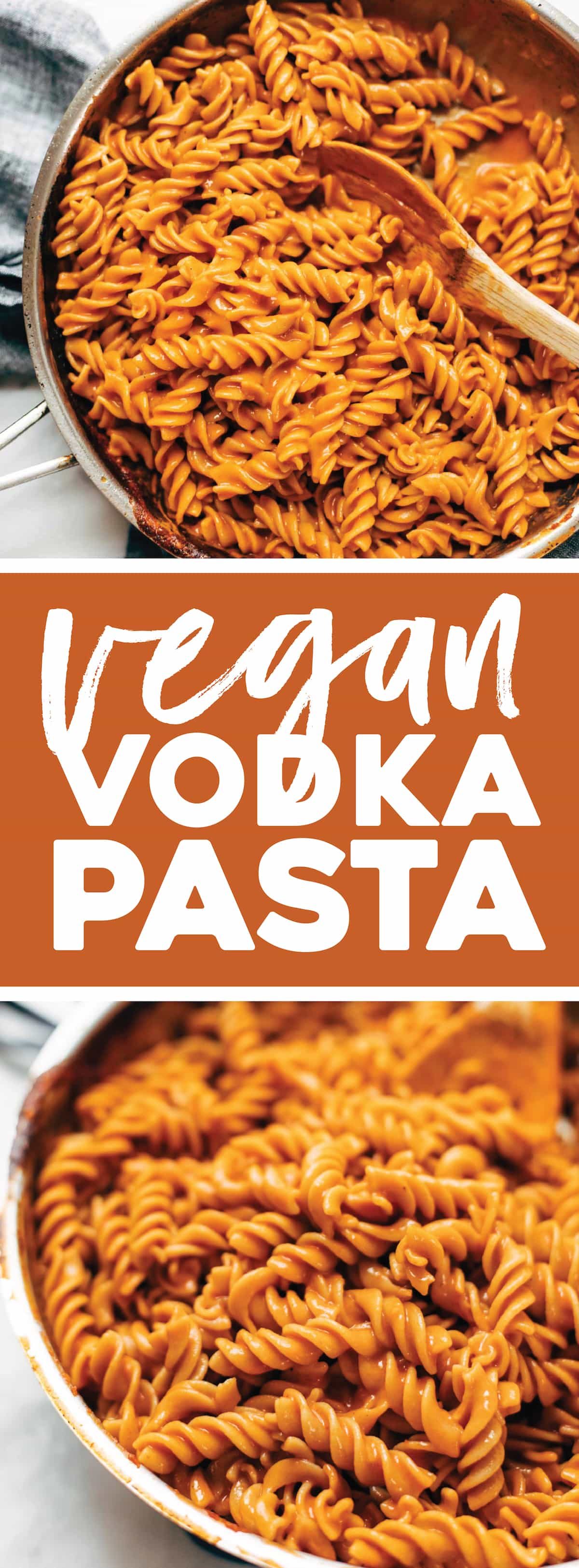 Pasta vegana con salsa | Receta PASO A PASO
