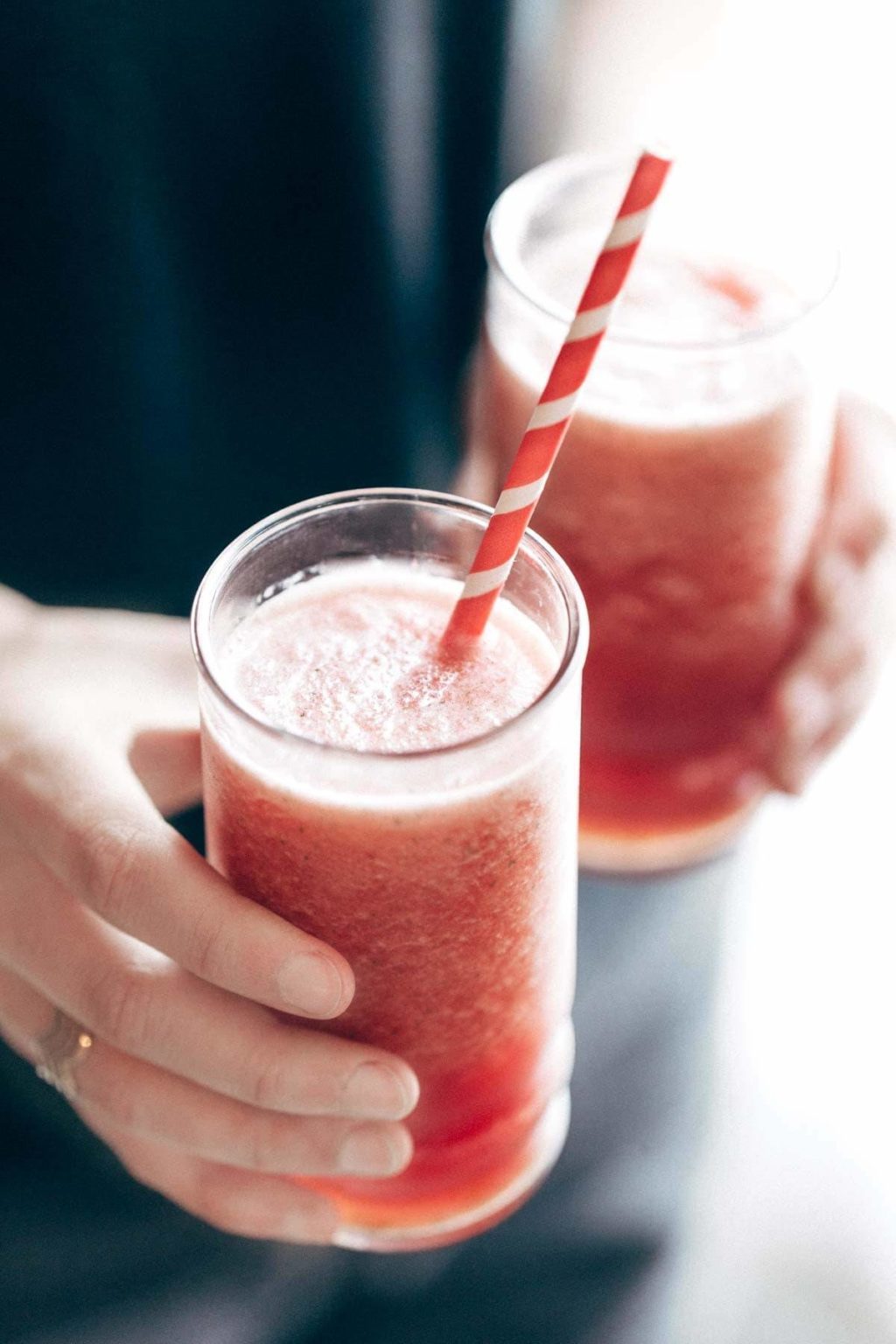 World's Best Watermelon Smoothie Recipe - Pinch of Yum