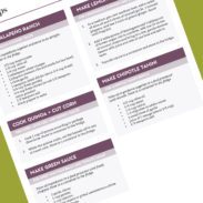 Pinch of Yum Meal Plans - Pinch of Yum