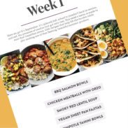 Now Open: Fall Meal Plans - Pinch of Yum