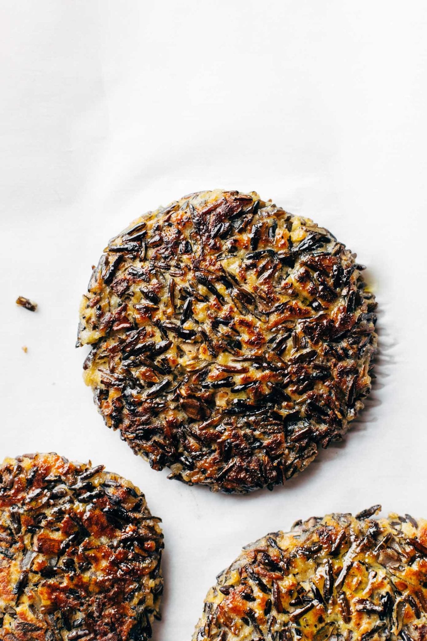 The Ultimate Wild Rice Burgers Recipe - Pinch of Yum