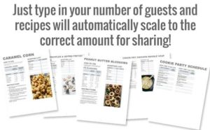 How To Host A Holiday Cookie Baking Party Recipe - Pinch of Yum