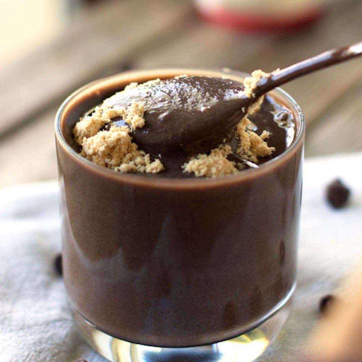 Healthy Double Chocolate Malt Recipe - Pinch of Yum