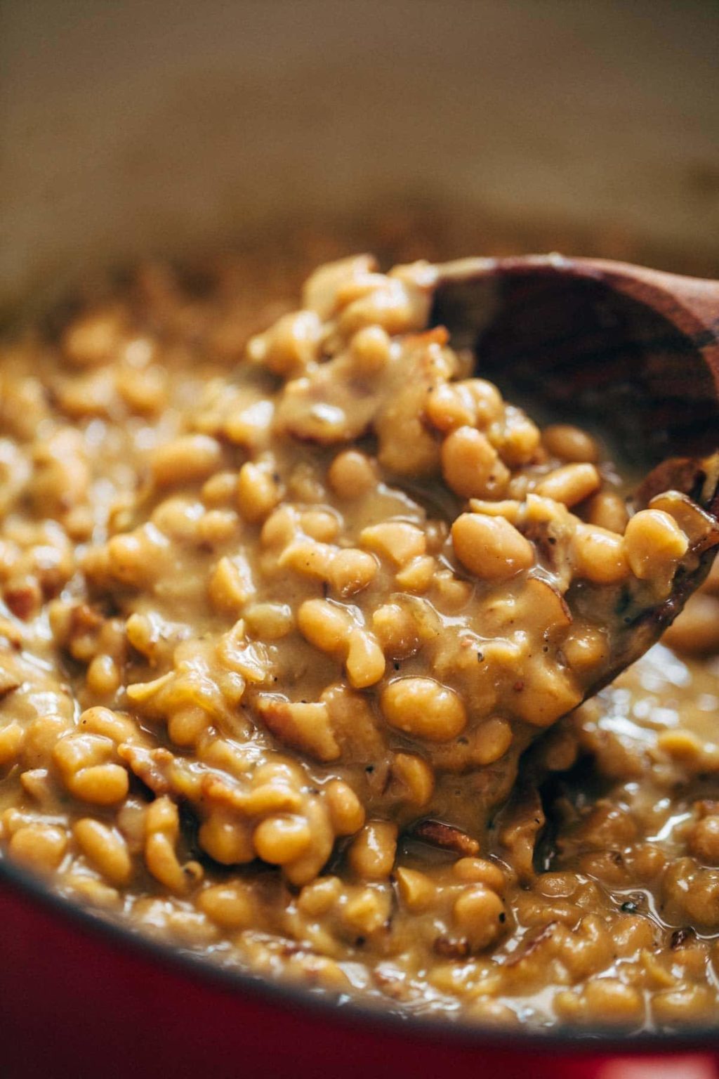 Homemade Brown Sugar Baked Beans Recipe - Pinch of Yum