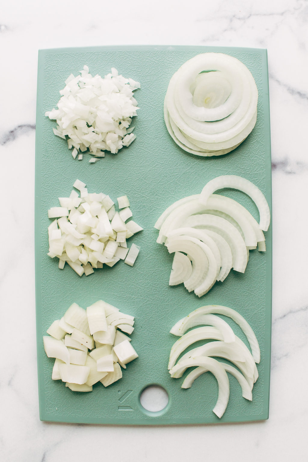 How to Cut an Onion - Pinch of Yum