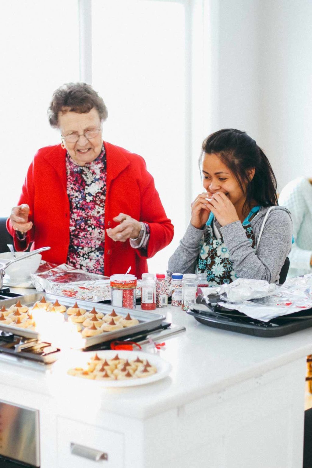 How To Host A Holiday Cookie Baking Party Recipe - Pinch of Yum