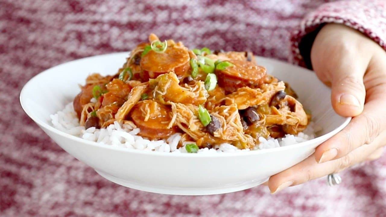 Pinch Of Yum Slow Cooker Creole Chicken And Sausage at Sherry Stamps blog