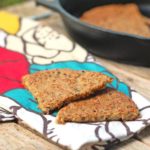 Wild Rice Flatbread Recipe - Pinch of Yum