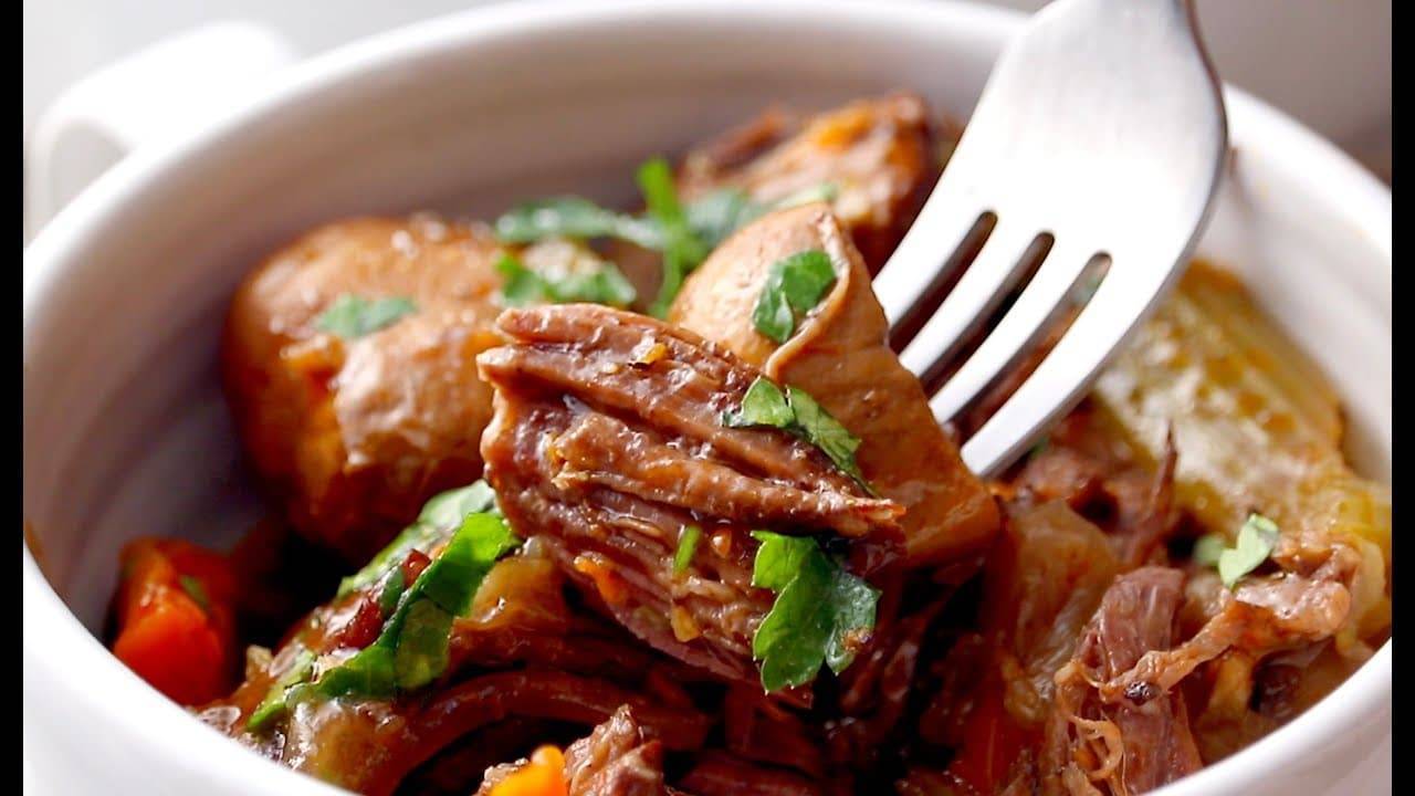 Instant Pot Pot Roast Recipe - Pinch of Yum